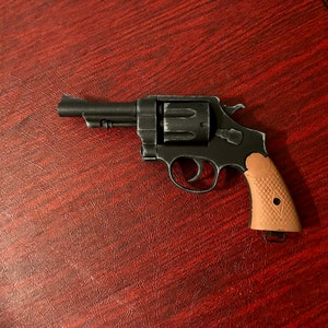 Indiana Jones S&W M1917 Revolver Raiders of the Lost Ark Gun Smith ...