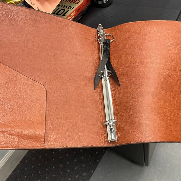 Sermon Notebook Leather, Pastor Notebook, Sermon Binder, Minister Gift ...