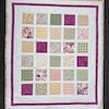 Beginner Quilt Pattern Paper Copy of Oasis Quilt Pattern for Beginners ...