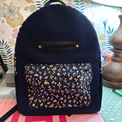 Carson School Backpack PDF Sewing Pattern - Etsy