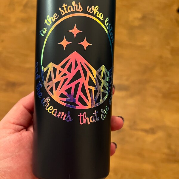 Acotar Velaris Emblem SVG PNG Cut Files Bundle, to the Stars Svg, Feyre ...