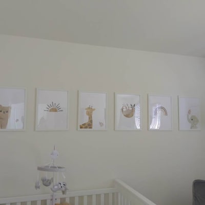 Nursery Printables neutral Nursery Decor Cute Nursery Wall Art Nursery ...