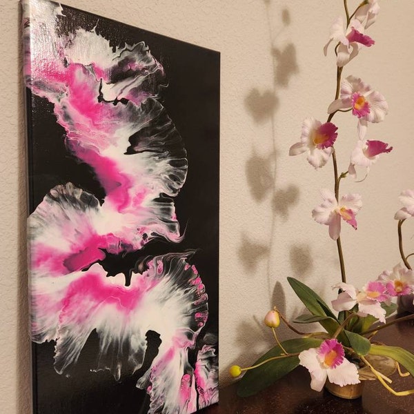 Resin Ocean Wave Coaster Set of 4, Round Wood Beach Coasters, Handmade ...