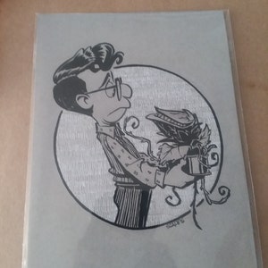 Ludo From Labyrinth Print 5x7 - Etsy