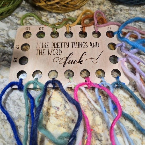 Stitchable Floss Drops Color Sample Swatch Floss Organizers Set of 10 ...