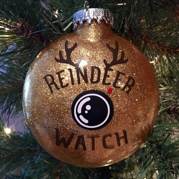 Santa Cam Svg, Christmas Svg Bundle, Elf Watch, Reindeer Watch ...