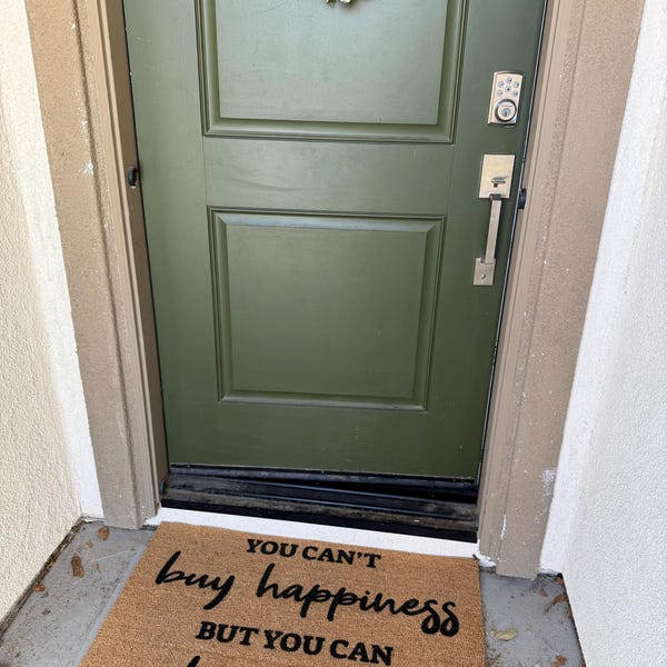 You Don't Even Live Here Doormat, Funny Doormat, Home Decor, Funny Gift ...