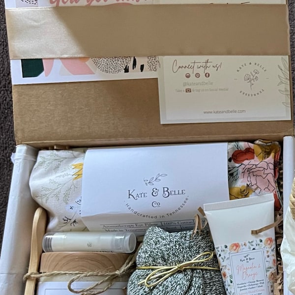 Self Care Spa Gift Box, Relaxation Spa Set, You Got This Gift, Self ...