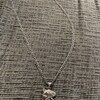 14k Gold Vermeil Redfish V.2 Necklace, Redfish in Action Charm, Red ...
