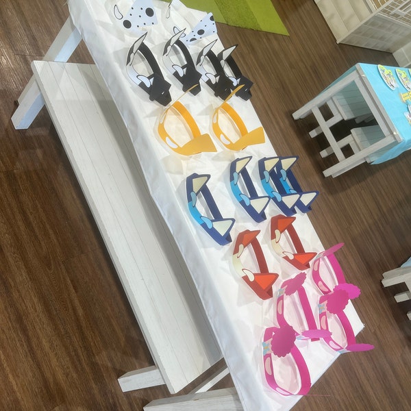 Bluey Party Ear Hats - Etsy