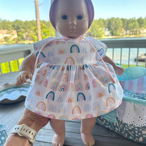 Bitty Baby Doll Clothes Patterns, Set of 12 PDF Doll Clothing Patterns ...