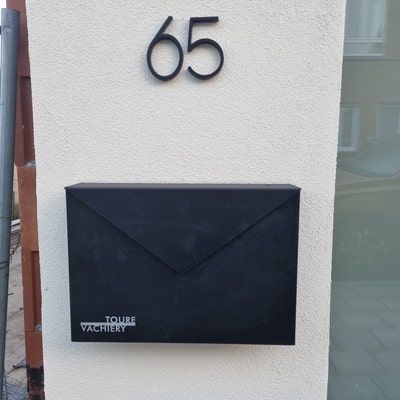 Personalized Name Plate for Mailbox Family Name Door Sign Family Name ...