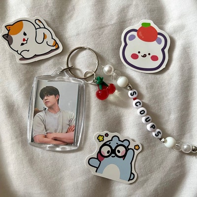 Jimin BTS Keychain - Etsy