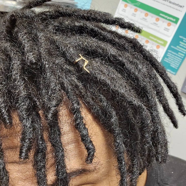Gold Honeycomb Dread Bead 4.5mm Hole Dread Honey Pot Bee - Etsy