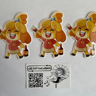 Splatoon Idol Vinyl Stickers - Etsy