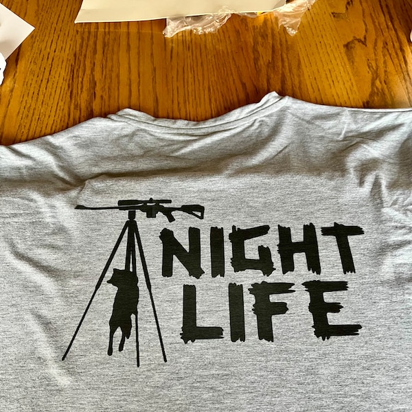 Night Life Coyote Decals - Etsy