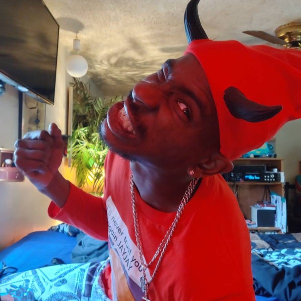 Sam Unmasked From the Film Trick or Treat - Etsy