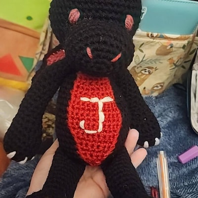 Wolf Crochet Pattern Easy Crochet Wolf Amigurumi Pattern Cute Wolf ...