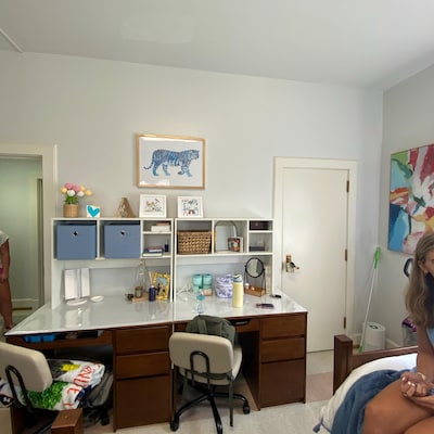 Blue Dorm Room Decor Aesthetic Y2k Gallery Wall Bundle of 6 Blue Wall ...