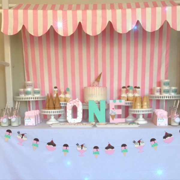 Table-top Canopy With Custom Awning - Etsy