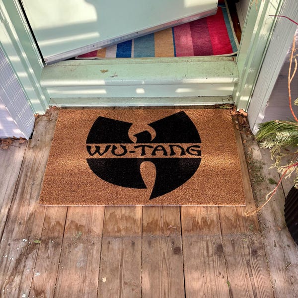 Aztec Pattern Welcome Mat | Tribal Design Doormat | Boho Entrance Rug ...