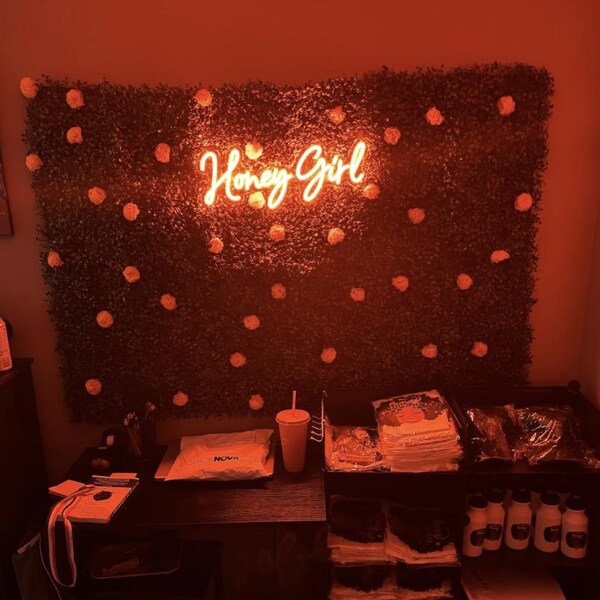 Custom Name Neon Sign, Name Neon Sign, Kids Bedroom Neon Sign Light ...