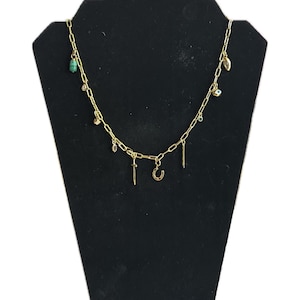 Long 24K Gold Rolo Infinity Cable Paperclip Chain by Yard, Link Cable ...