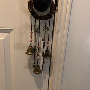 Healing Witch Bells Witch Bells Door Protection Charm - Etsy
