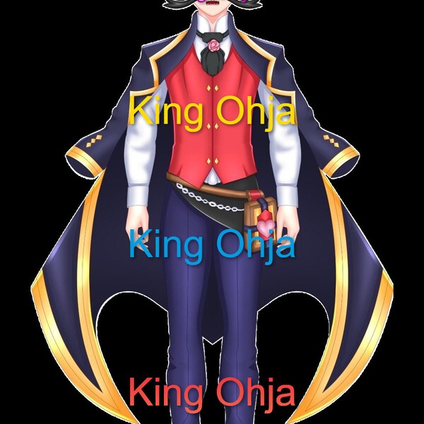 Custom Live2d Model | Custom Vtuber Avatar for Streaming, Anime Vtuber ...