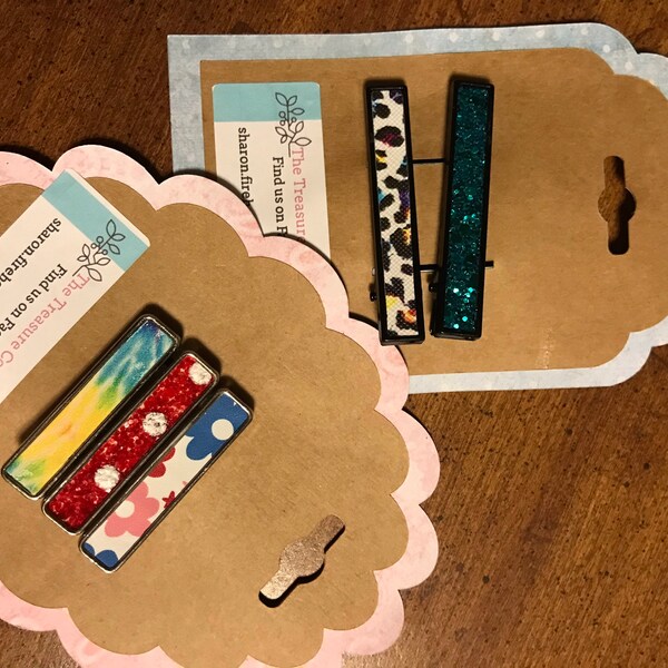 Bow Card SVG, Bow Display Card, Hair Clip Card DXF, Bow Card Template ...