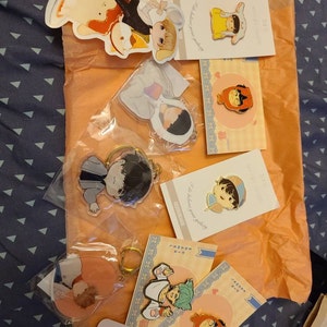 Cookie Run Kingdom CRK Milky Way Cookie Acrylic Charm Keychain - Etsy