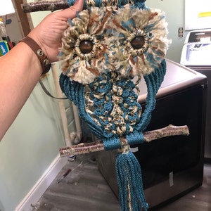 Rascals! 3-dimensional Macrame Owls by Diane Best / 13 Patterns How to ...