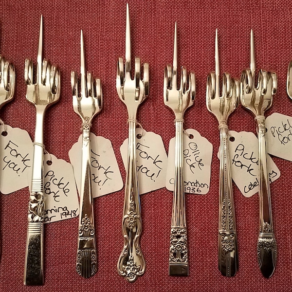 FORK YOU! Pickle Fork - Etsy