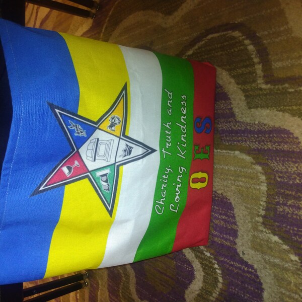 Order of Eastern Star Tote OES Carryall Bag Worthy Matron Tote Member ...