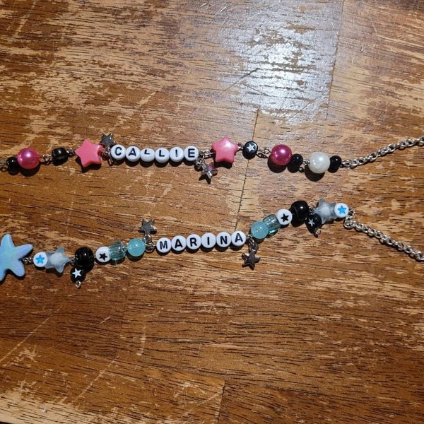 Off the Hook Eyepin Bracelets - Splatoon - Etsy