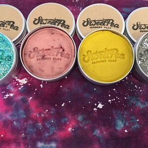 Mermaid Mini Playdough Kit - Etsy