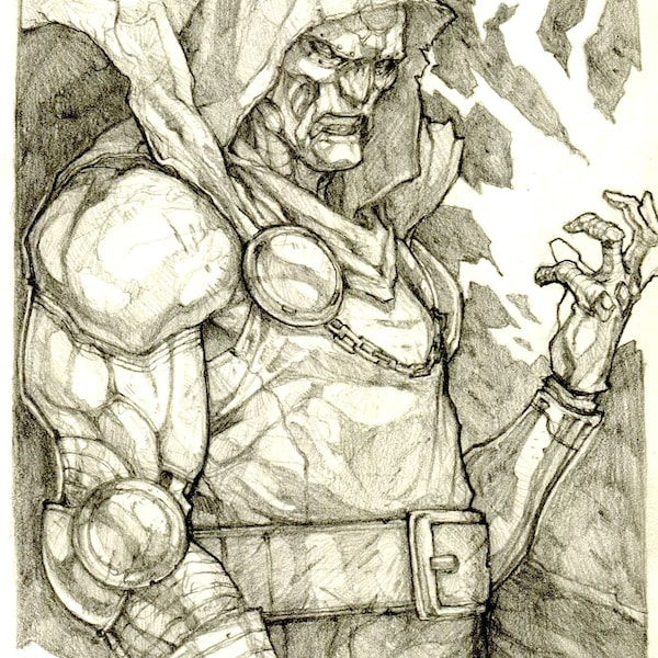 Original Character Bust Drawing of Your Choice! - Etsy