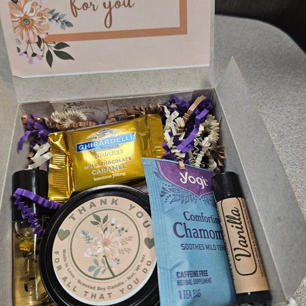 Christian Devotional Care Package, Christian Gift Box for Women ...