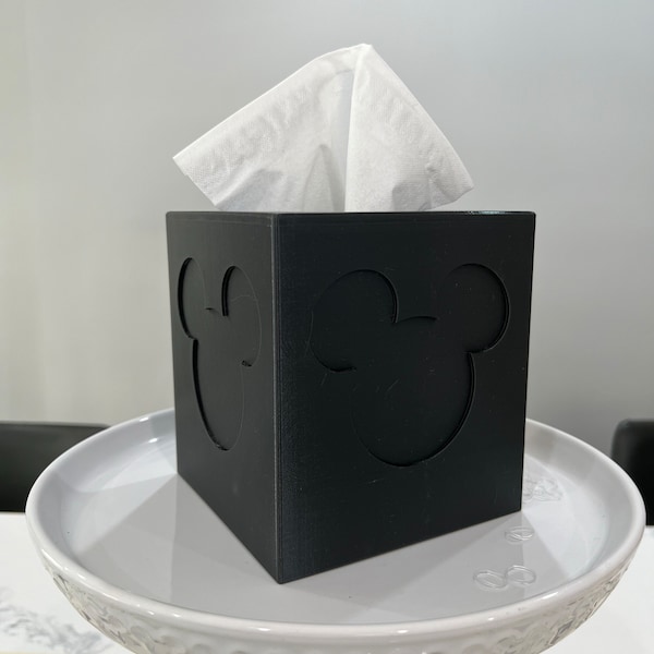 Mickey Mouse Tissue Box Cover, Minnie, Mickey Ears, Disney, Magic ...