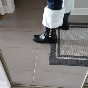 Handmade Santa Claus Boot,nubuck Leather Boots,santa Suit,chrismas ...