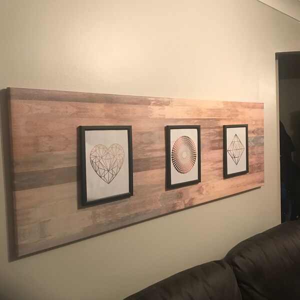 Copper Love Heart Print, Copper Printable Art, Scandinavian Print ...