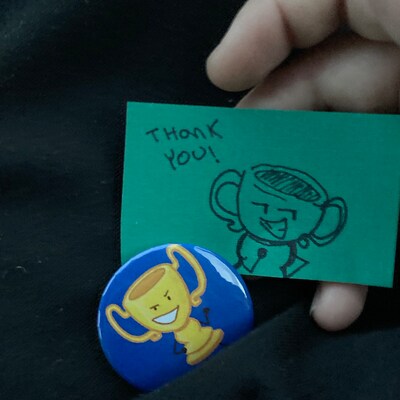 Inanimate Insanity Object Show Button Pins Fanart OSC - Etsy