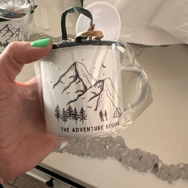 Tally Marks Tin Year Anniversary Gift Mug | Personalized 10th Wedding ...