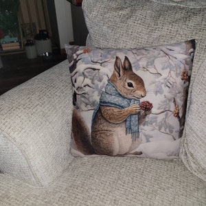 Whimsy Puff Hedgehog Pillow, Cottagecore Charm, Sage Floral Hedgehog ...