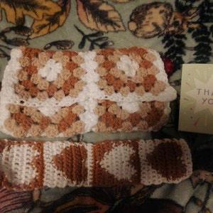 Crochet Heart Scrunchie - Etsy