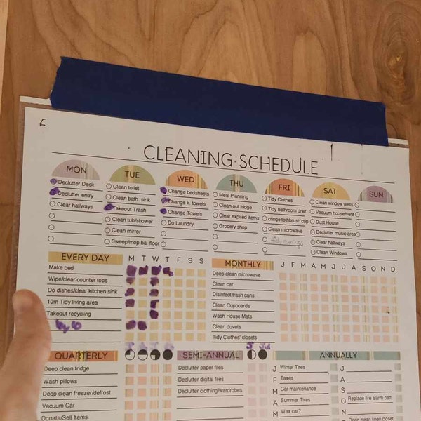 ADHD Decluttering Bundle, 30 Day Declutter Challenge, Room by Room Checklist, Digital Declutter ...