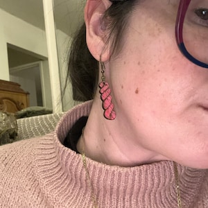 Rose Flower Gauge Swatch Measurement Ruler in Inches and Centimeters ...