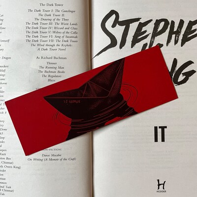 The Shining Bookmark / Stanley Kubrick / Horror Bookmark / Double Sided ...