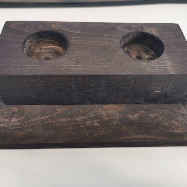 Headphone Stand-handmade Wooden Stand-unique Gifts for Him-gift for Him ...