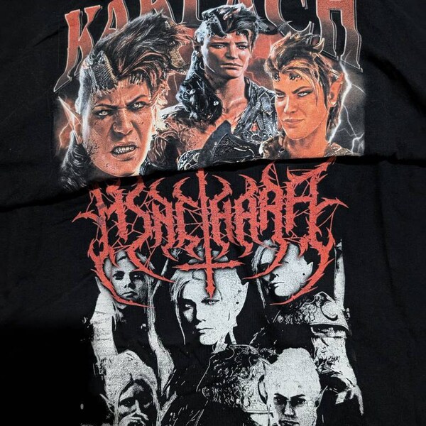 Limited Karlach Baldurs Gate 3 Vintage T-shirt, Gift for Women and Man ...